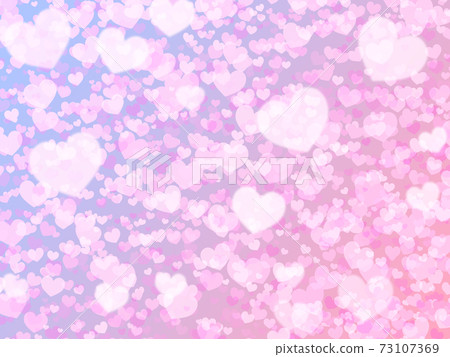 Dream cute heart background wallpaper - Stock Illustration [73107369 ...
