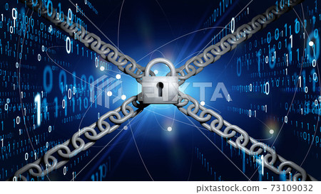 Cyber security image Cyber crime countermeasures - Stock Illustration ...