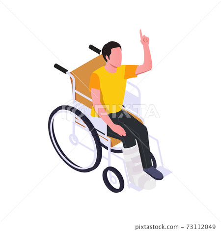 Insurance And Injury Vector Illustration - Stock Illustration [73112049 ...