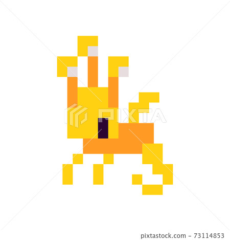 Retro Game Character-插圖素材 [73114853] - PIXTA圖庫
