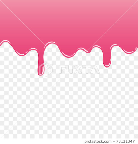 pink sweet melting icing background - Stock Illustration [73121347] - PIXTA