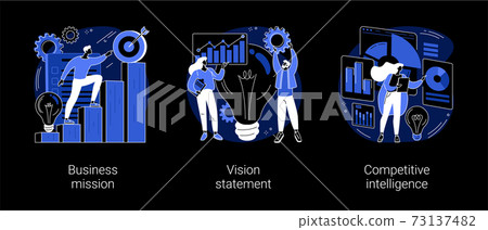 Strategic business planning abstract concept... - Stock Illustration ...