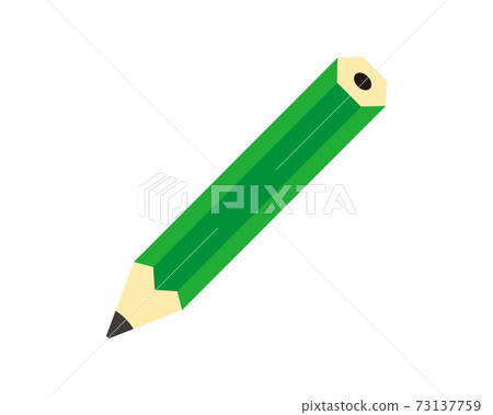 Empitsu vector illustration pencil writing... - Stock Illustration ...