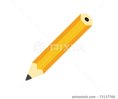 Empitsu vector illustration pencil writing... - Stock Illustration ...
