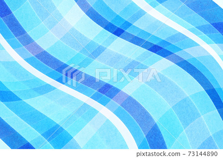 Japanese paper blue abstract wave background - Stock Illustration ...