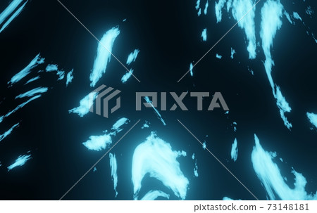 Beautiful blue flame, 3D rendering - Stock Illustration [73148181] - PIXTA