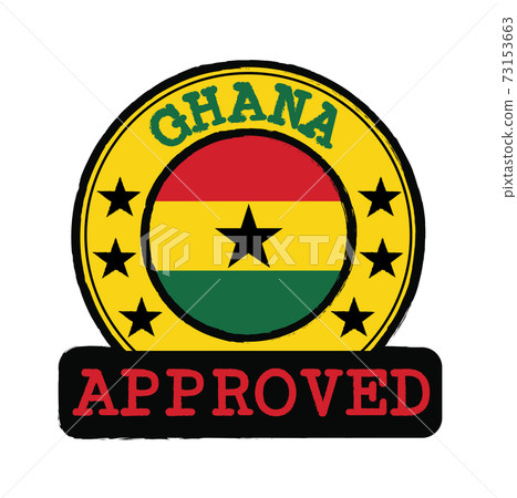 Ghana Flag Logo