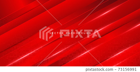 Abstract template red stripes with red neon... - Stock Illustration ...