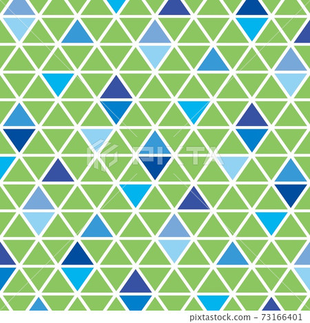 Geometric pattern triangle - Stock Illustration [73166401] - PIXTA