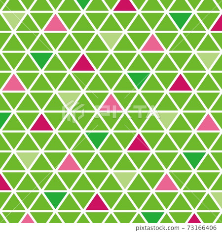 Geometric pattern triangle - Stock Illustration [73166406] - PIXTA