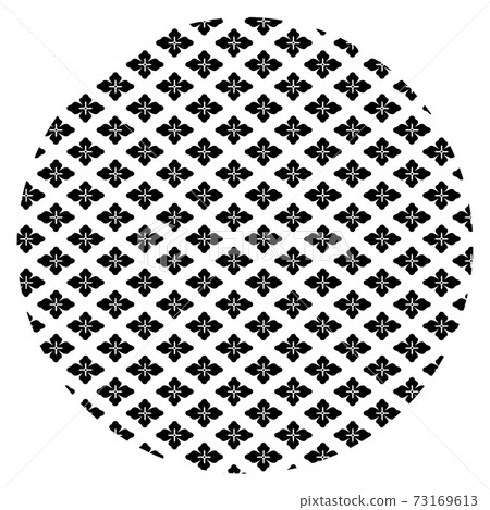 Japanese pattern Japanese pattern icon - Stock Illustration [73169613 ...