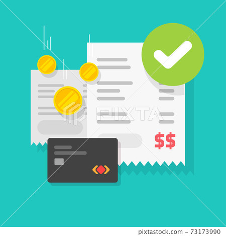 Payment transaction success approved check mark... - Stock Illustration ...