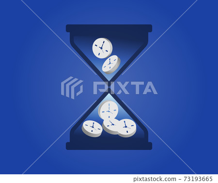time never stops so manage your time management... - Stock Illustration ...