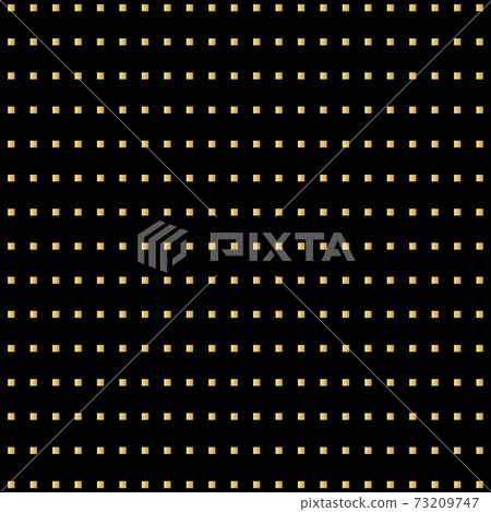 Abstract gold color geometric pattern with... - Stock Illustration ...