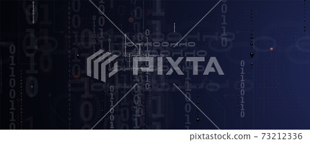 Software development abstract technology code...-插圖素材 [73212336] - PIXTA圖庫