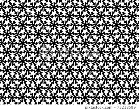 seamless pattern background. doodle abstract... - Stock Illustration ...