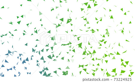 CG triangle colorful triangular confetti - Stock Illustration [73224925 ...