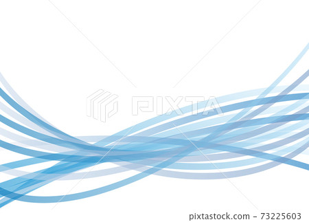 Wavy line wave light blue background white - Stock Illustration ...