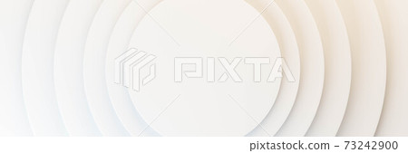 Abstract minimalist design white round curve... - Stock Illustration ...