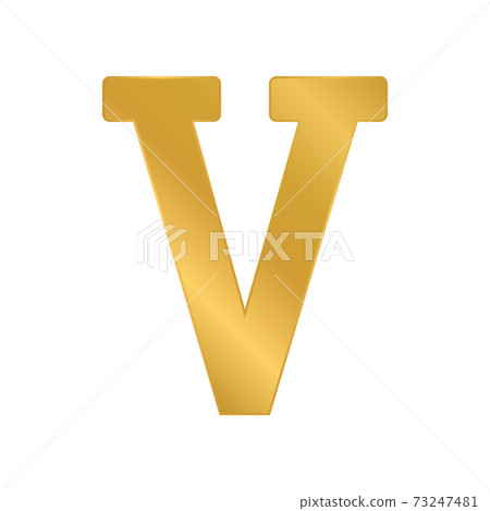 Roman numeral five. - Stock Illustration [73247481] - PIXTA