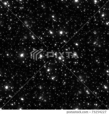 Space snow star abstract material - Stock Illustration [73254227] - PIXTA