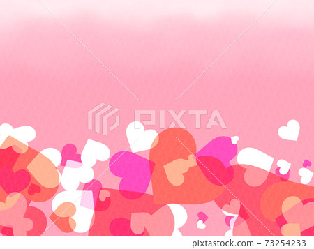 A cute and POP heart background that can also... - Stock Illustration ...