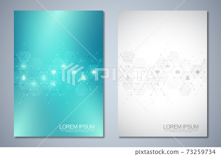 Template brochure or cover book, page layout,... - Stock Illustration ...