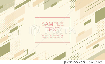 Flat design frame line - Stock Illustration [73263424] - PIXTA