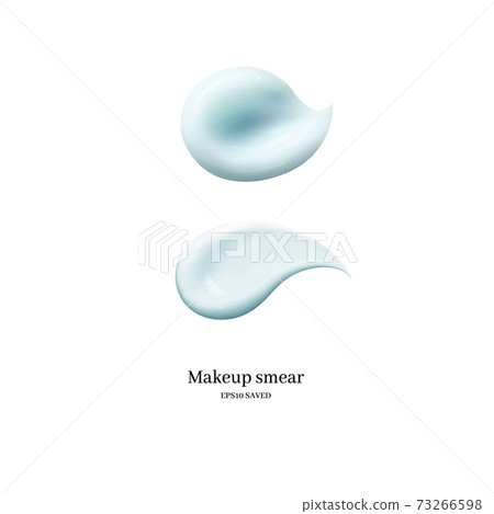 Makeup touch effect - Stock Illustration [73266598] - PIXTA