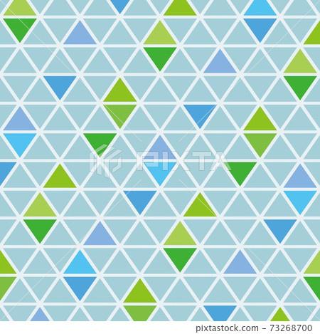Geometric pattern triangle - Stock Illustration [73268700] - PIXTA