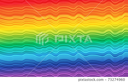 rainbow color layers as background. geology... - Stock Illustration ...