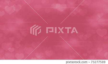 Valentines day abstract digital art background... - Stock Illustration ...