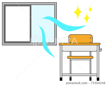 Classroom ventilation - Stock Illustration [73304248] - PIXTA