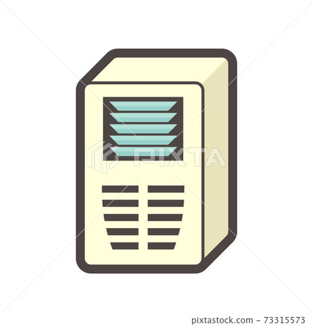 Air conditioner portable type icon.-插圖素材 [73315573] - PIXTA圖庫