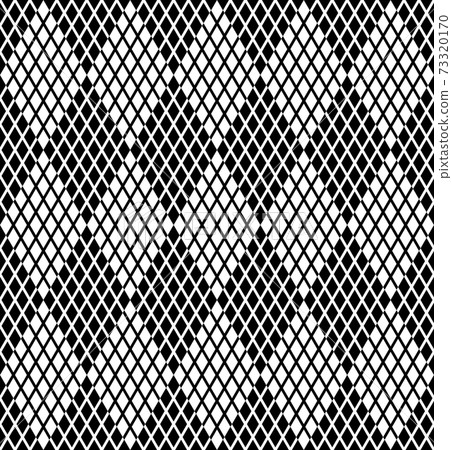 Seamless geometric diamonds grid pattern. - Stock Illustration ...