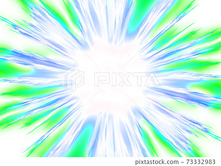 Abstract background of radiating light - Stock Illustration [73332983 ...
