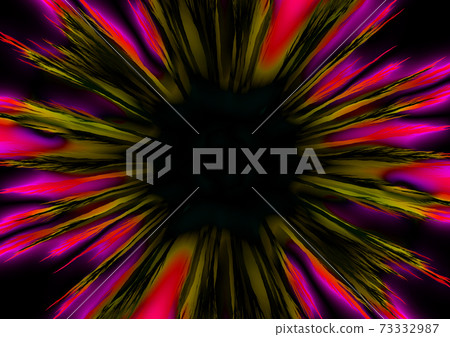 Abstract background of radiating light - Stock Illustration [73332987 ...