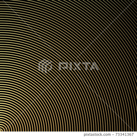 Abstract gold color circle vector background.... - Stock Illustration ...
