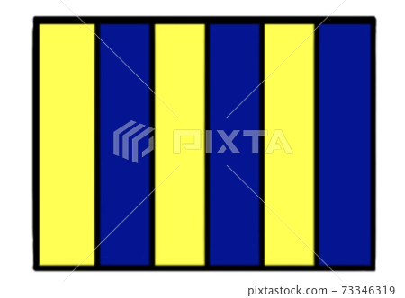 International maritime signal flag G flag - Stock Illustration ...