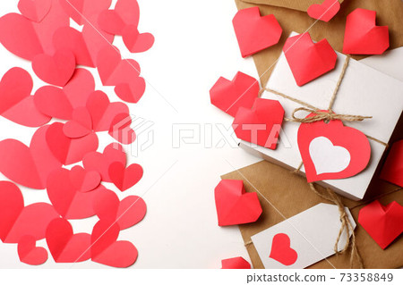 Hearts Wrapped With Love Around It