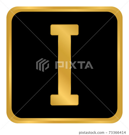 Roman numeral one.-插圖素材 [73366414] - PIXTA圖庫