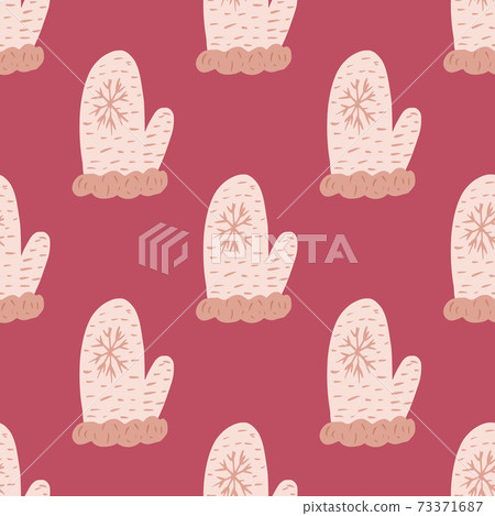 Hand drawn seamless pattern with doodle light...-插圖素材 [73371687] - PIXTA圖庫