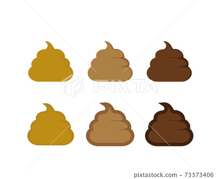 Cute poop vector illustration health - Stock Illustration [73373406 ...