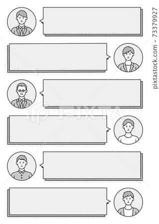 Men's blowout icon set - Stock Illustration [73379927] - PIXTA