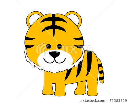 Animal Tora - Stock Illustration [73383829] - PIXTA