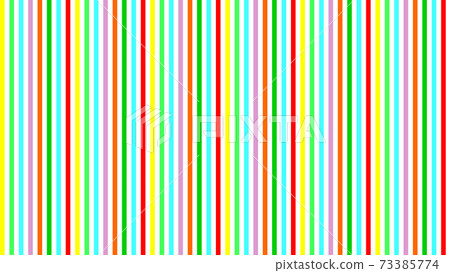 Rainbow thumbnail rainbow color stripe vertical... - Stock Illustration ...