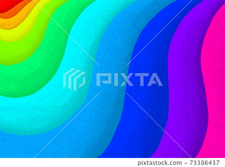 rainbow texture gradation effect for background - Stock Illustration ...
