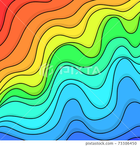 color splash texture background - Stock Illustration [73386450] - PIXTA