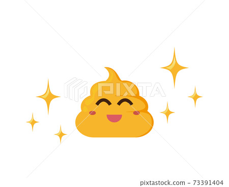 Cute poop character vector illustration health - Stock Illustration ...