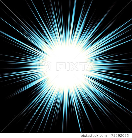 Effect line effect abstract flash light - Stock Illustration [73392055 ...